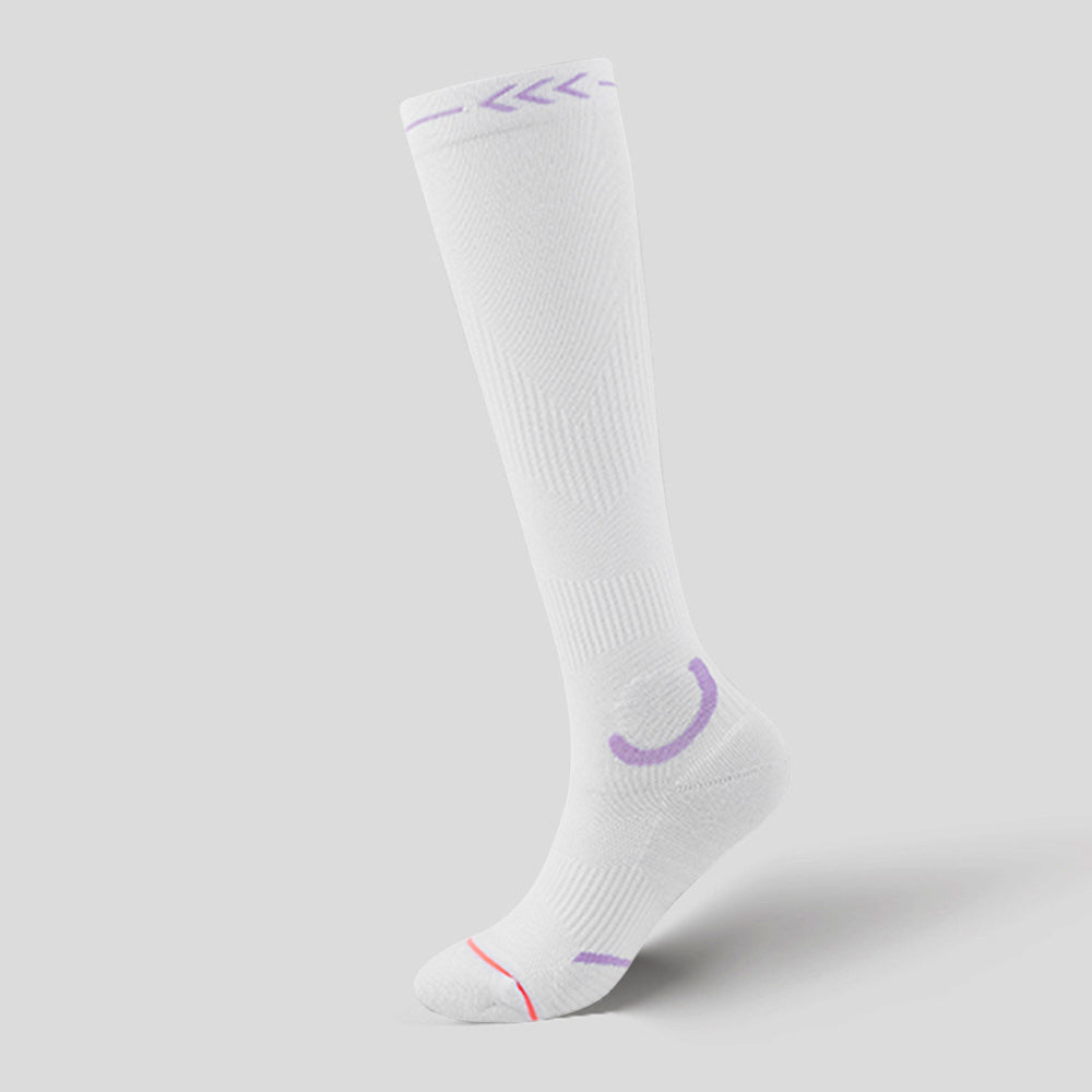 Kungfuscrubs Women's Calf Compression Socks for Running & Recovery ...